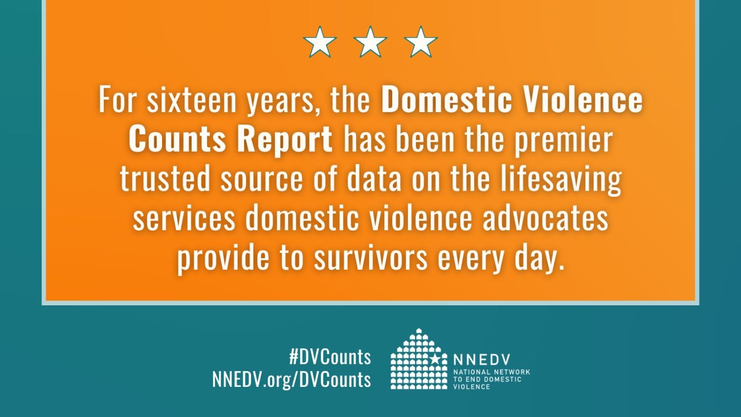 NNEDV | 70,032 Survivors Served in One Day