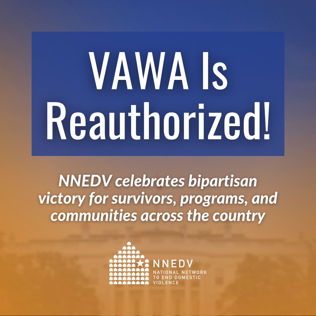NNEDV Updates: We Celebrated VAWA Reauthorization, Women’s History ...